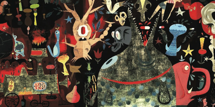 Paintings, drawings, toys… it must be TIM BISKUP! | Thunder Chunky